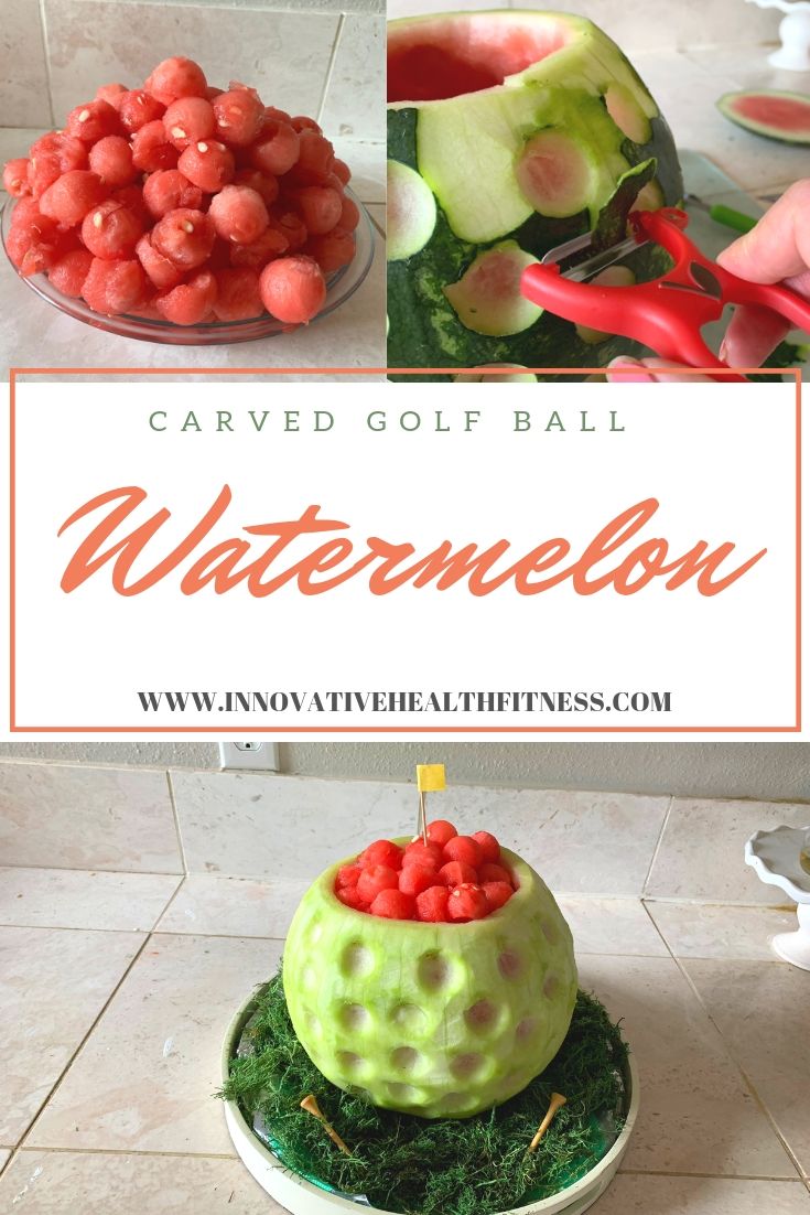 Golf Ball Watermelon